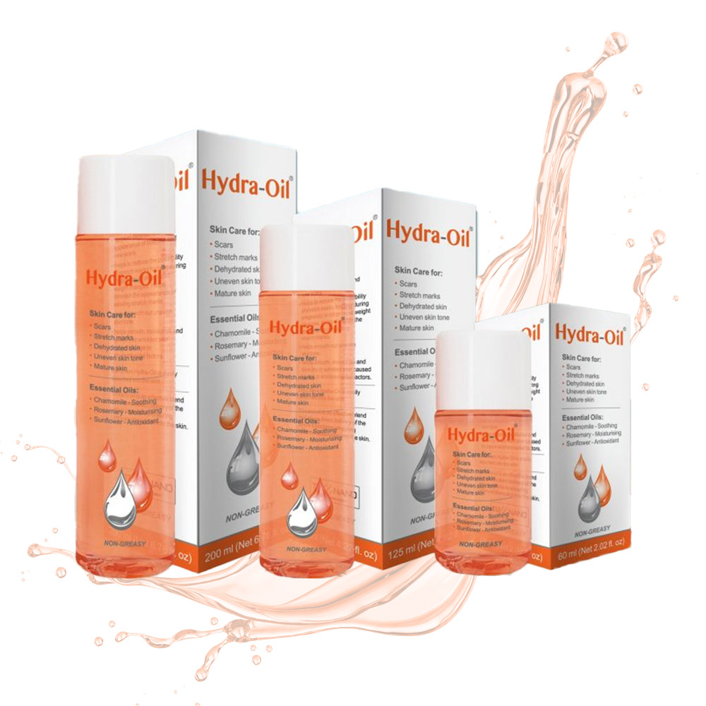 Dermatologically Tested Essential Oil Product Information- Hydra-Oil