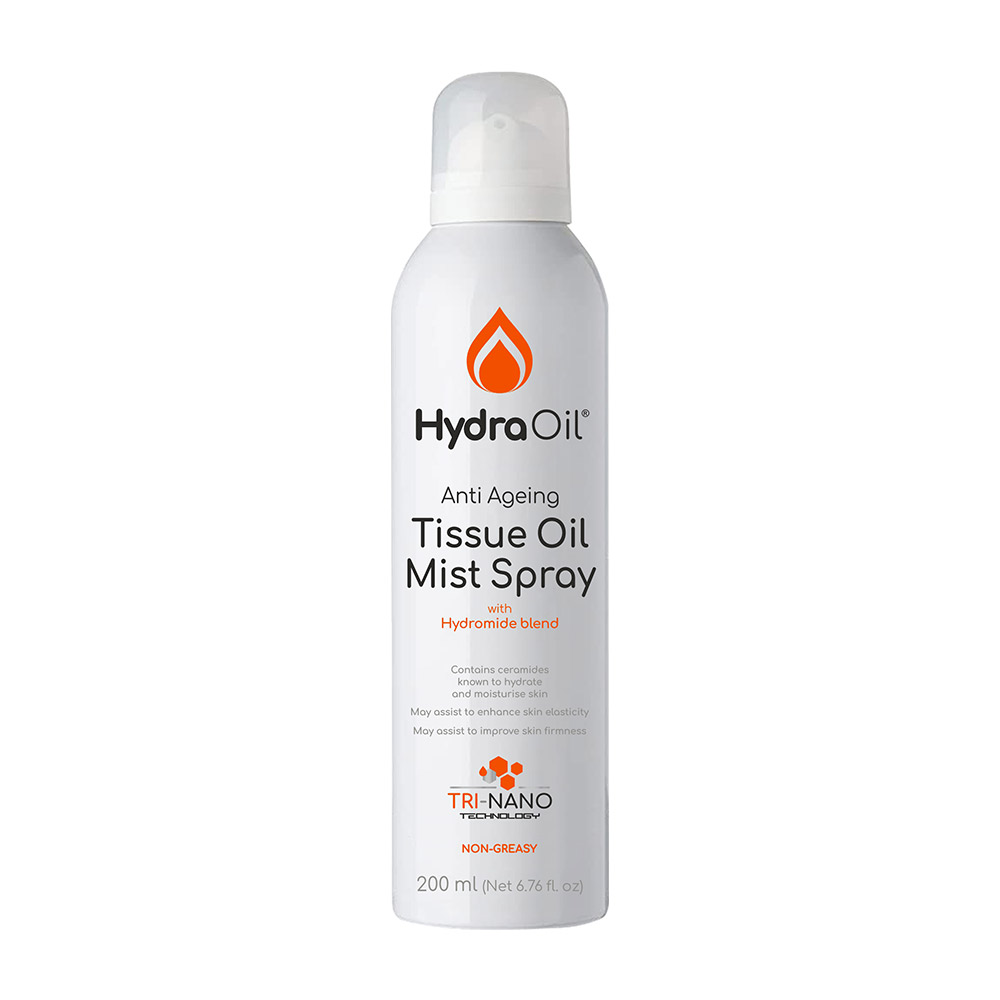 Hydra-Oil Tissue Oil Mist Spray | Hydrating Spray for Scars, Stretch ...